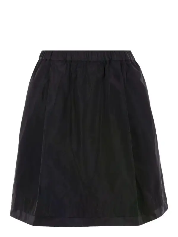 Aspesi Elasticated Skirt - Black