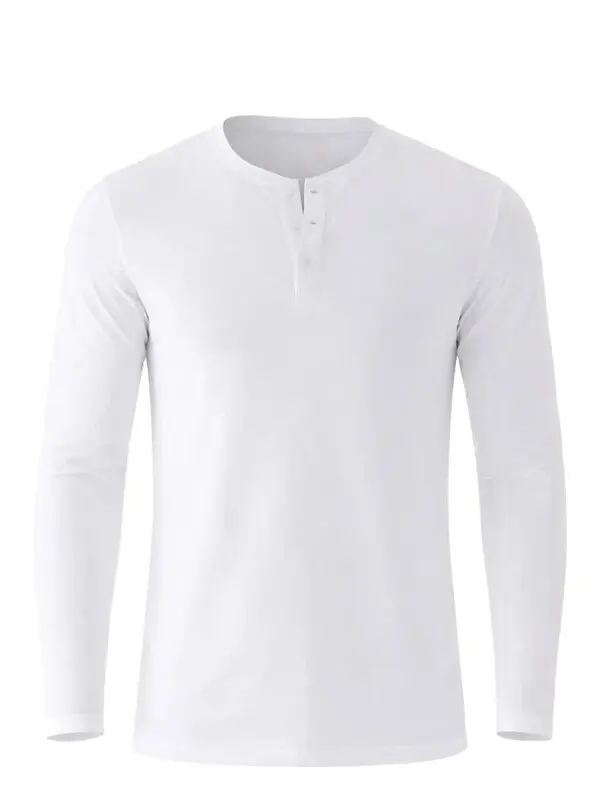 PATRICK ASSARAF Long-sleeve Polo Shirt - White