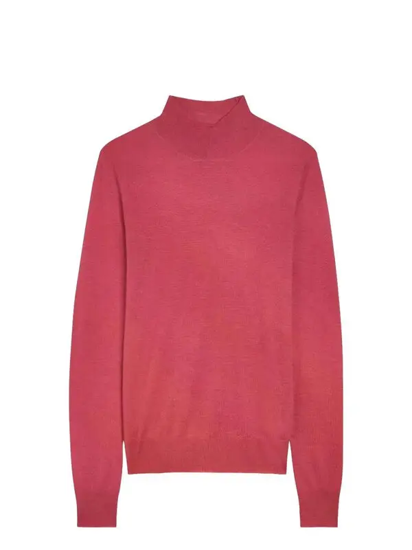 JOSEPH High-neck Knitted Sweater - Pink