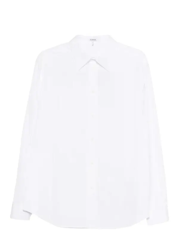 Loewe Buttoned Shirt - White