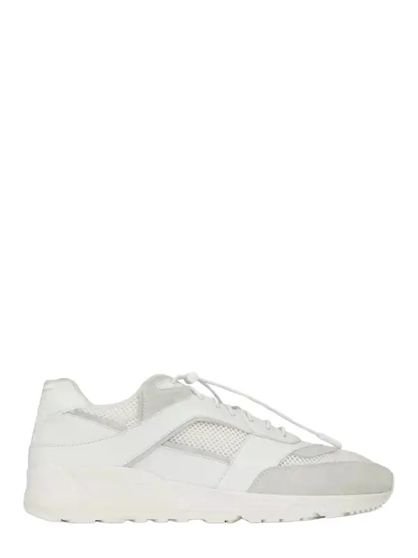 Saint Laurent Bump Sneakers - White