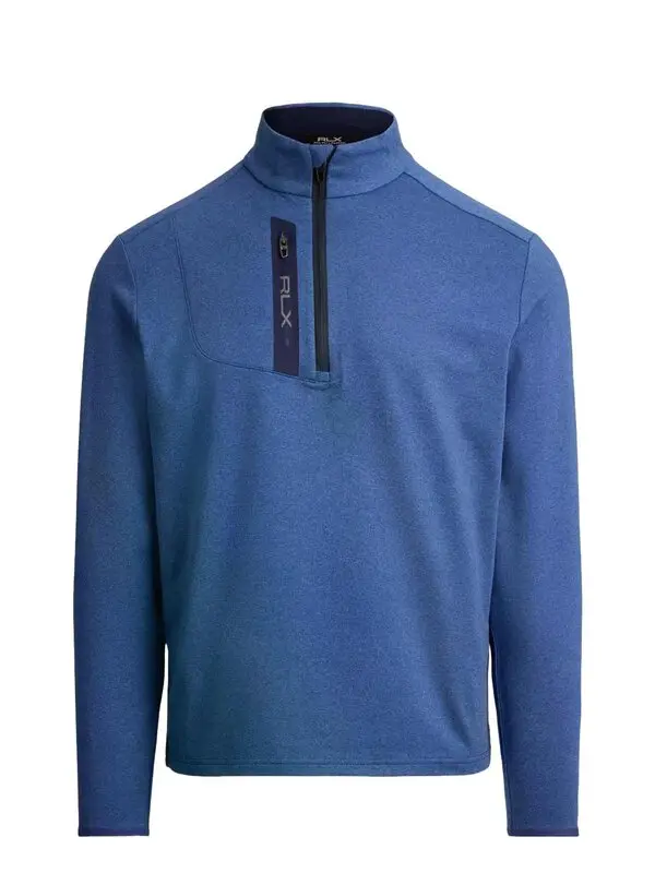 Rlx Ralph Lauren Mock-neck Sweatshirt - Blue