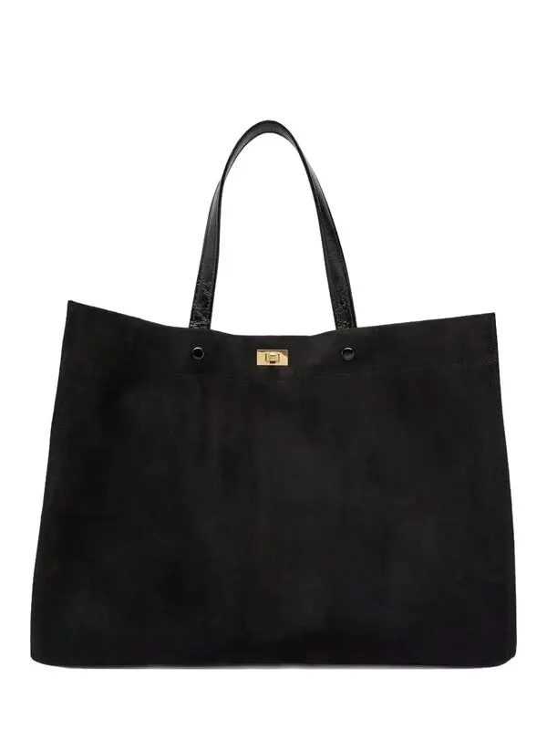 ANYA HINDMARCH Mortimer Tote Bag - Black