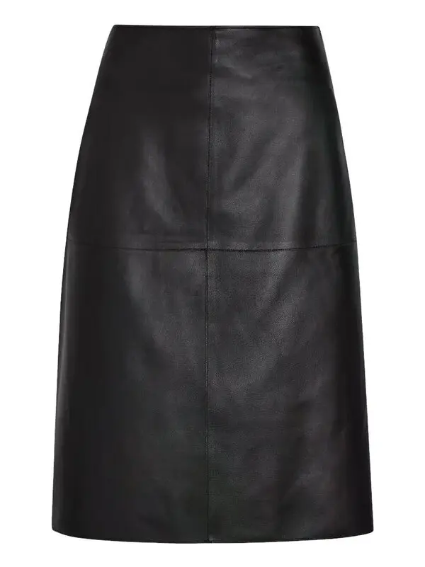 JOSEPH Panelled Midi Skirt - Black