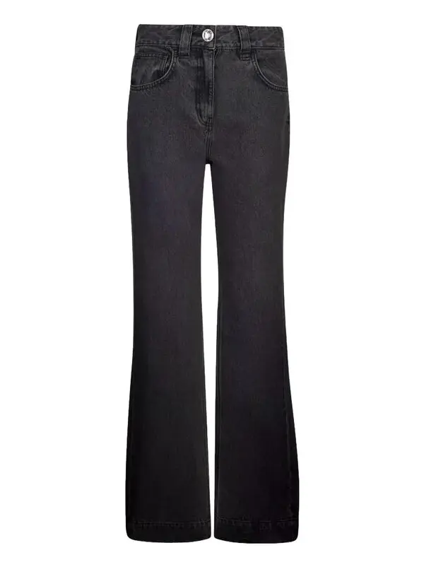 Liu Jo Five-pocket Flared Jeans - Black