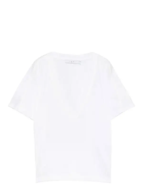IRO PARIS V-neck T-shirt - White