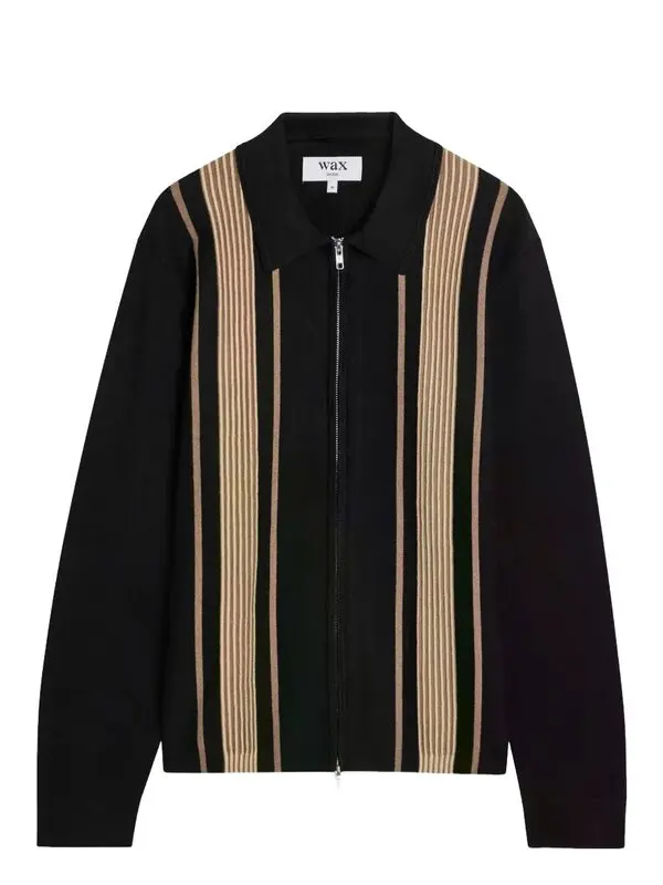 WAX LONDON Lennox Cardigan - Black