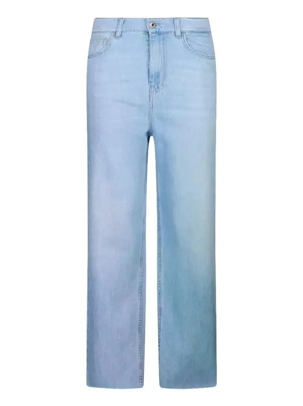 Liu Jo High-rise Straight-leg Jeans - Blue