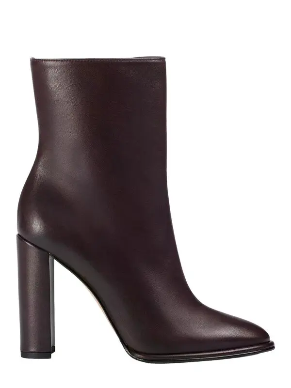 LE SILLA 110mm Elsa Ankle Boots - Brown