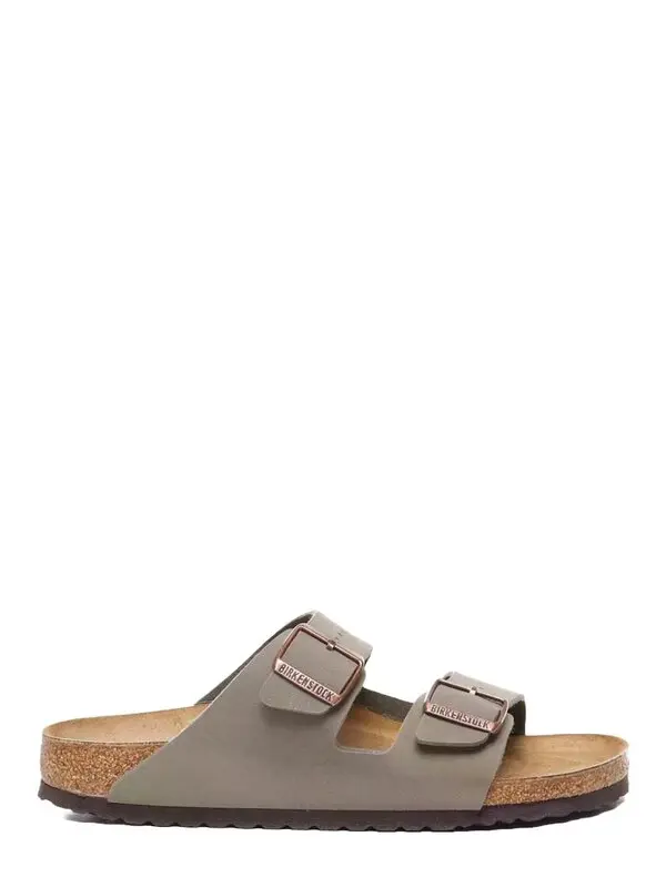 BIRKENSTOCK Arizona Buckle-strap Sandals - Grey