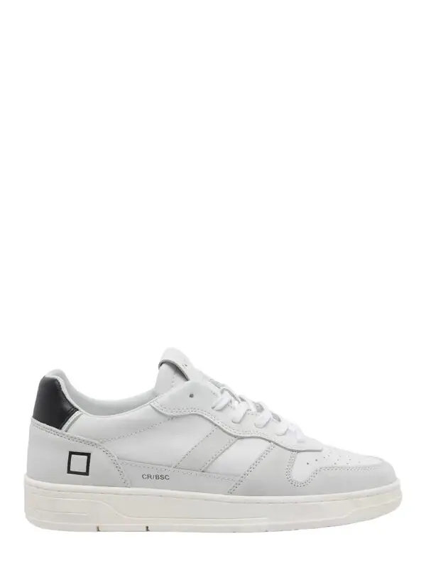 D.a.t.e. Court 2.0 Leather Sneakers - Grey