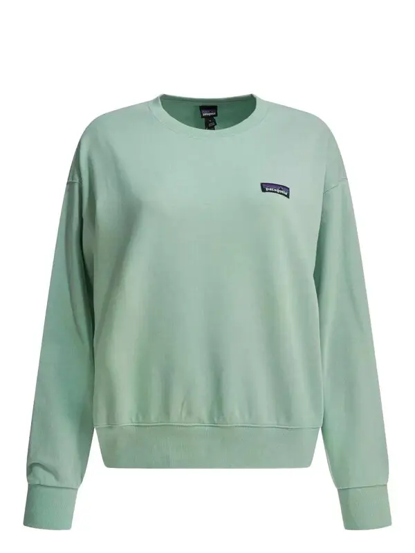 Patagonia Logo Patch Sweater - Green