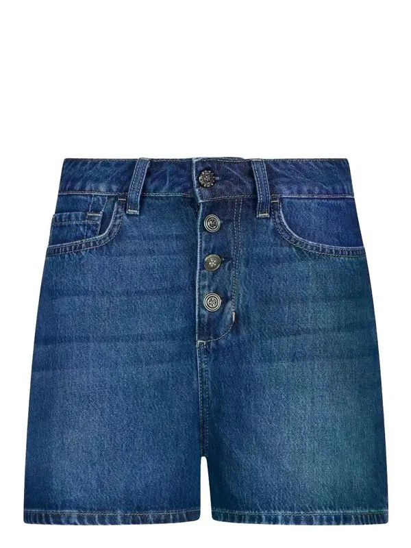 Liu Jo Cotton Shorts - Blue