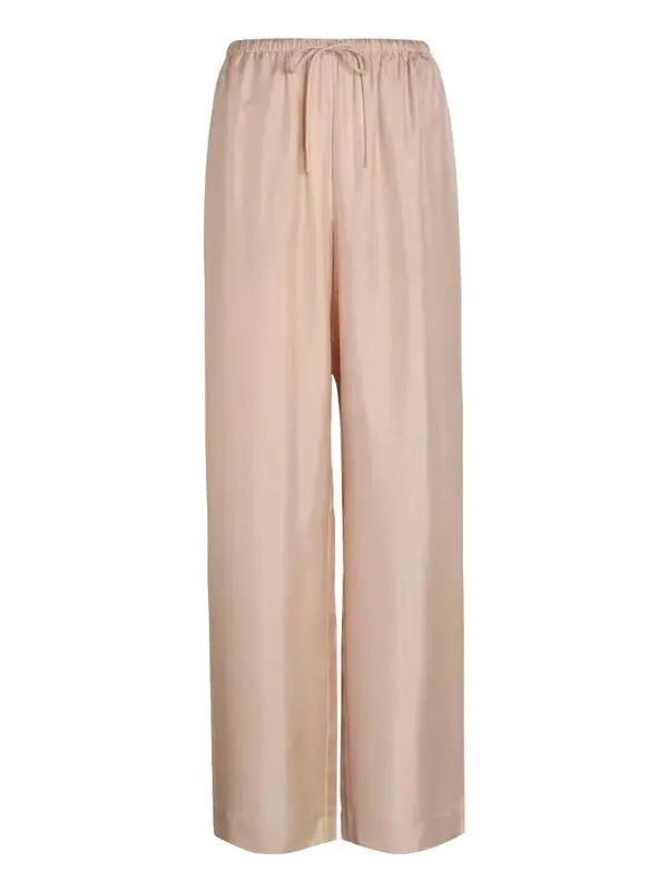 RÓHE Drawstring Trousers - Pink