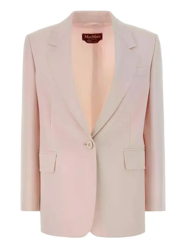 Max Mara Bosco Blazer - Pink