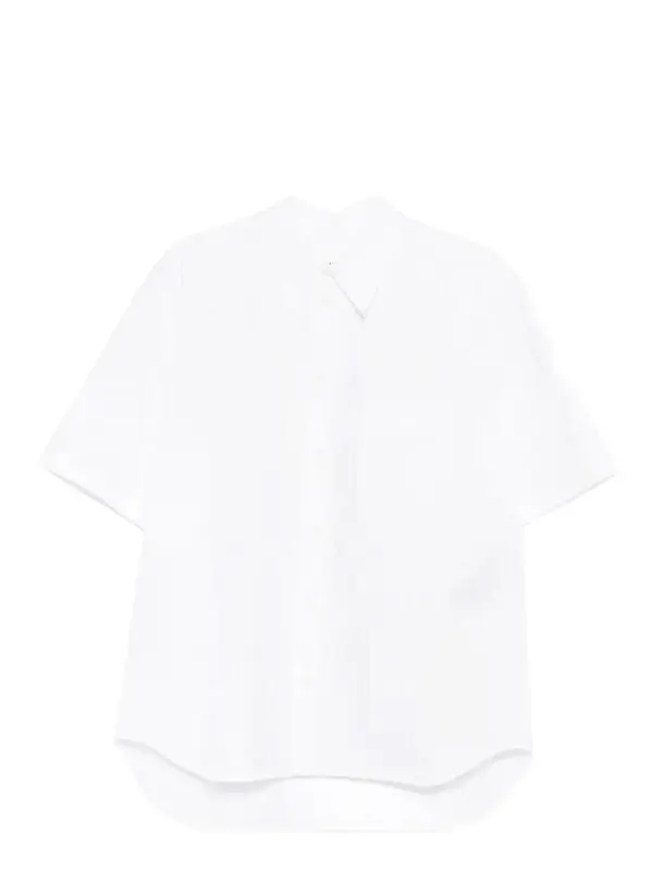 JIL SANDER Pocket Short-sleeve Shirt - White
