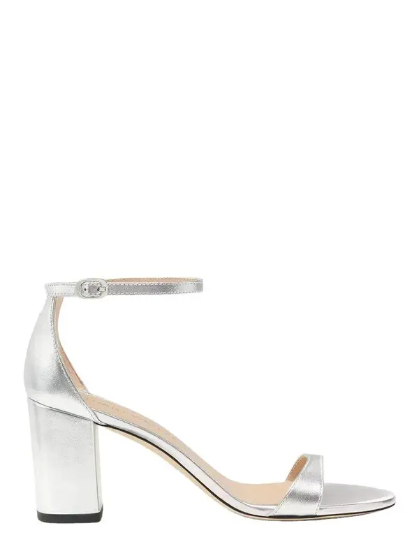 STUART WEITZMAN Nudistcurve Open-toe Sandals - Grey