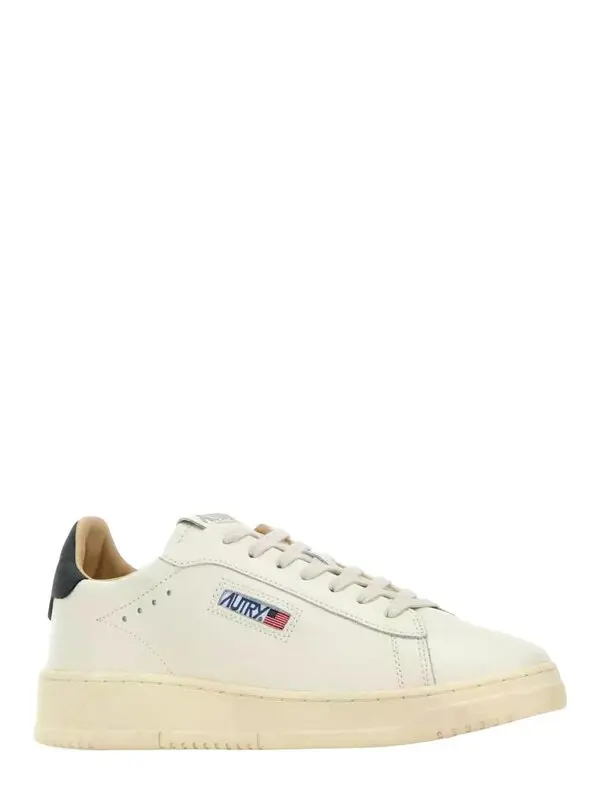 AUTRY Dallas Leather Sneakers - Neutrals