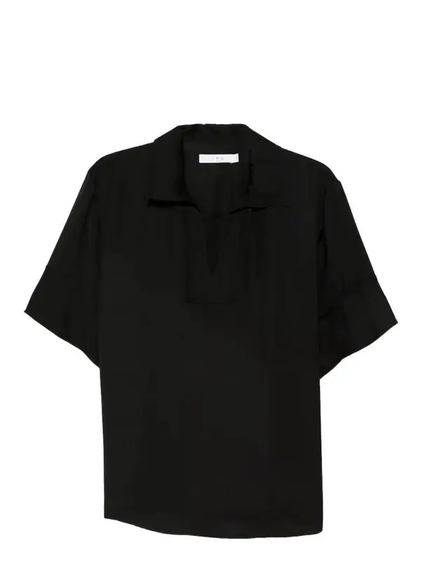 IRO PARIS Short-sleeve Top - Black
