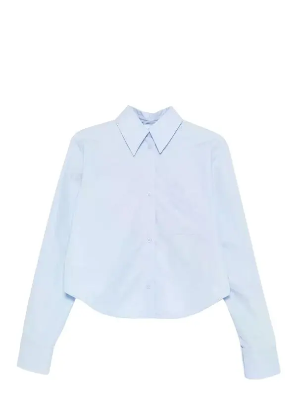 Sportmax Pocket Shirt - Blue