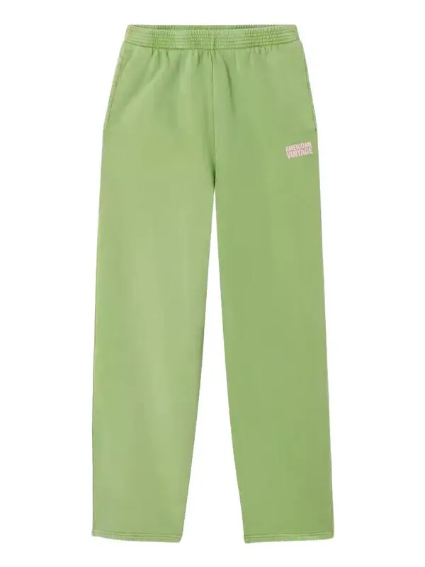 American Vintage Elasticated Trousers - Green