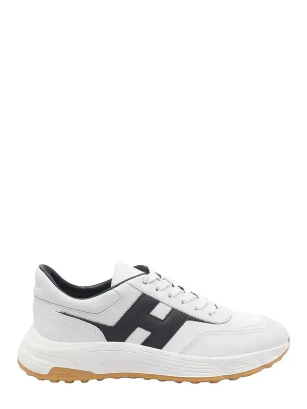 Hogan Hyperlight Round Toe Sneakers - White