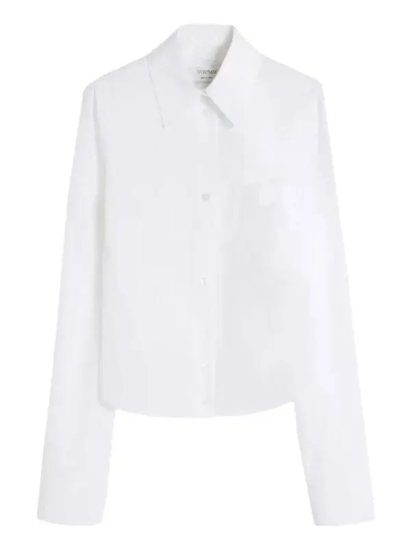 Sportmax Pocket Shirt - White