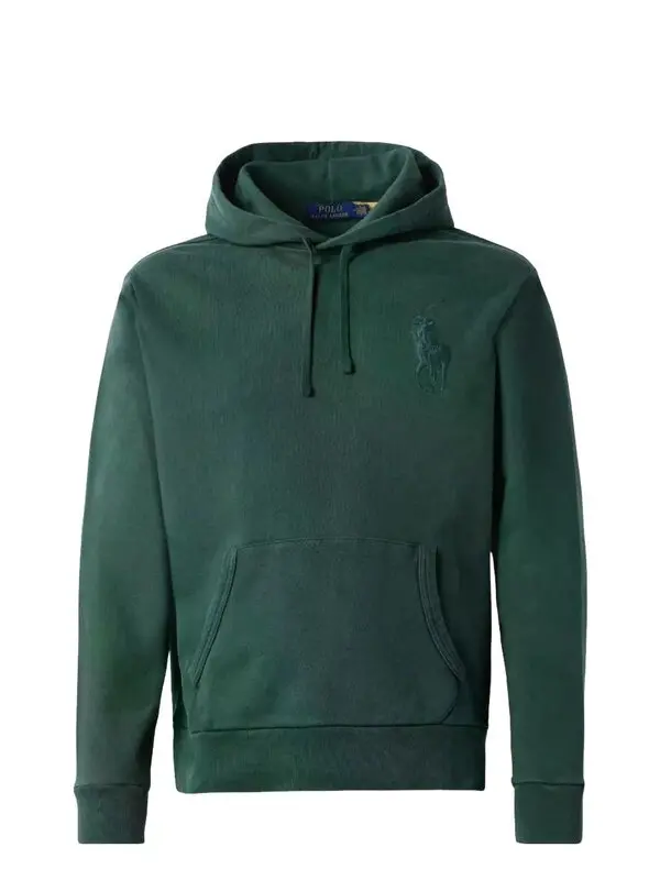 Polo Ralph Lauren Logo-detail Hoodie - Green