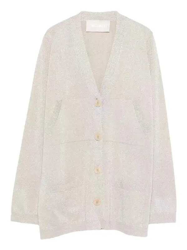 CIRCUS HOTEL Button Detailed Jacket - Neutrals
