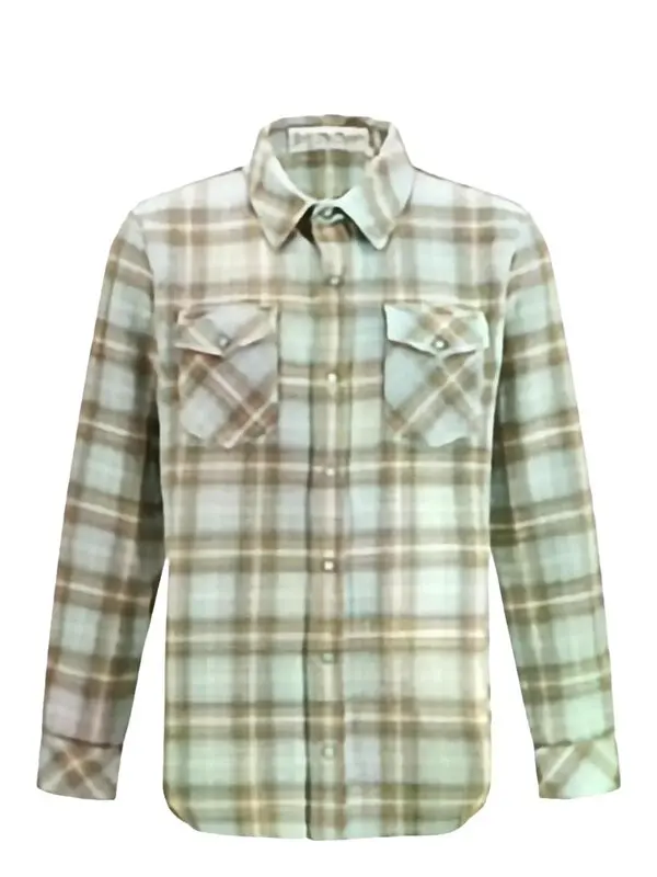 GOD'S TRUE CASHMERE Joy Shirt - Green