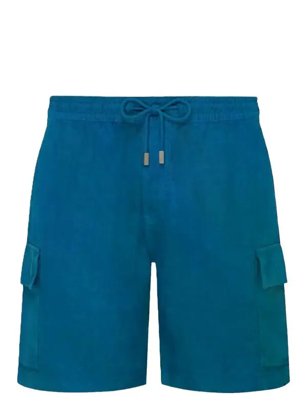Vilebrequin Drawstring Bermuda Shorts - Blue