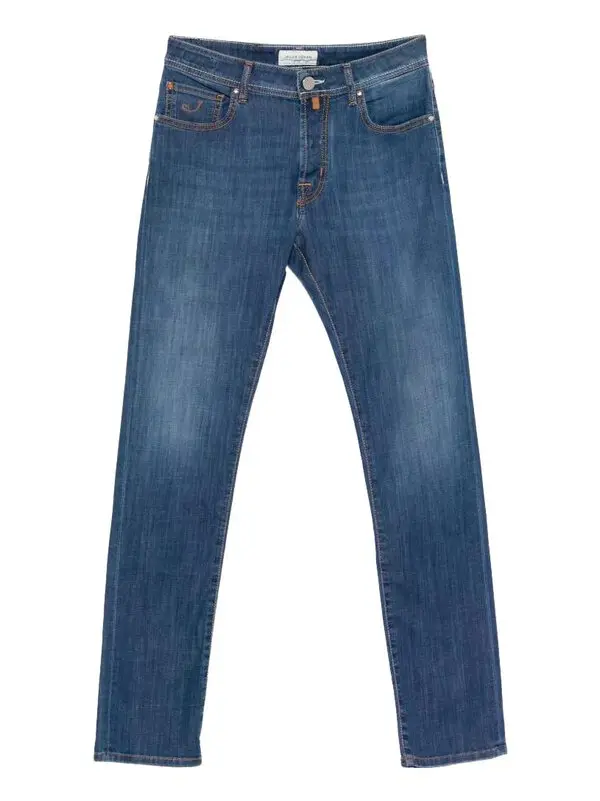 Jacob Cohen Five-pocket Denim Jeans - Blue