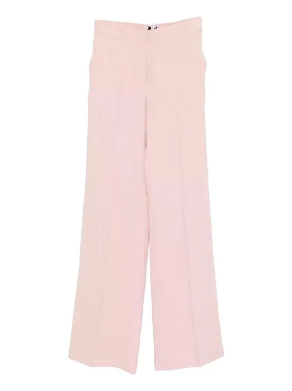 GIANLUCA CAPANNOLO Wide-leg Trousers - Pink