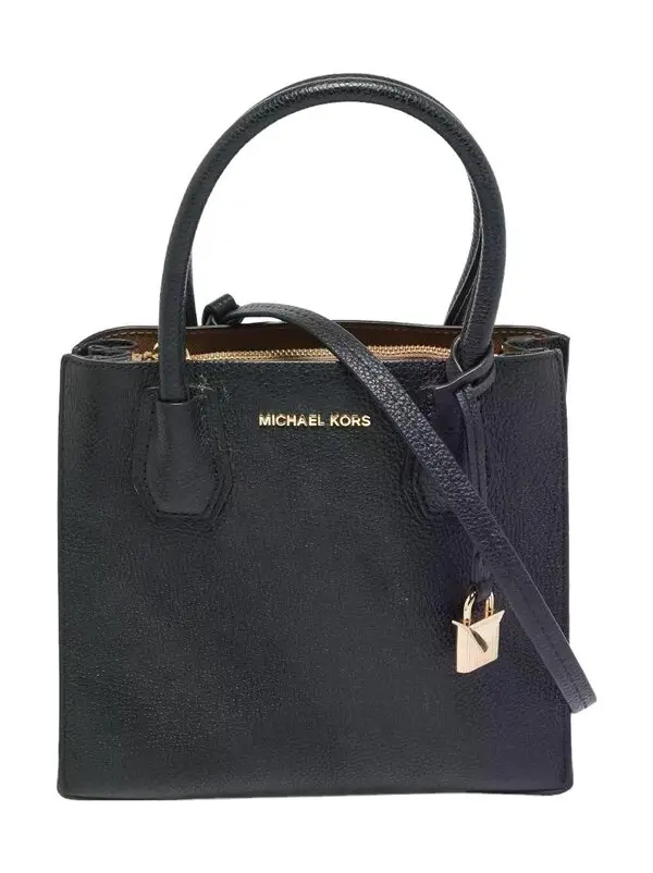 Michael Kors Small Mercer Logo-detail Tote Bag - Black