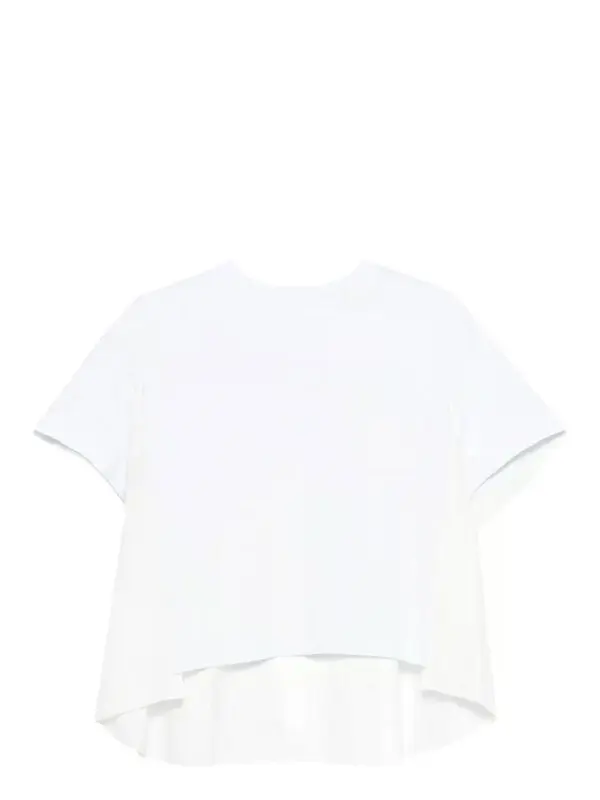 Sacai Layered T-shirt - White
