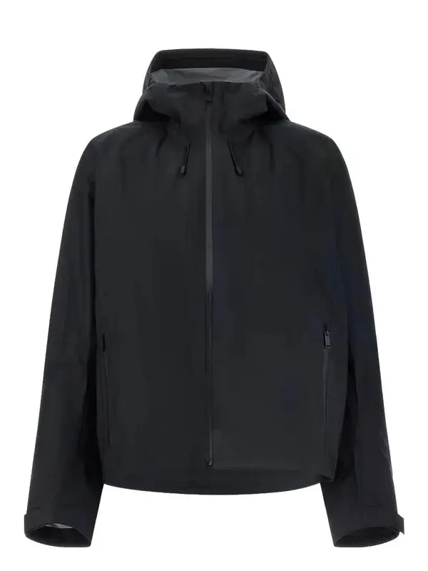 Canada Goose Adjustable-hood Jacket - Black