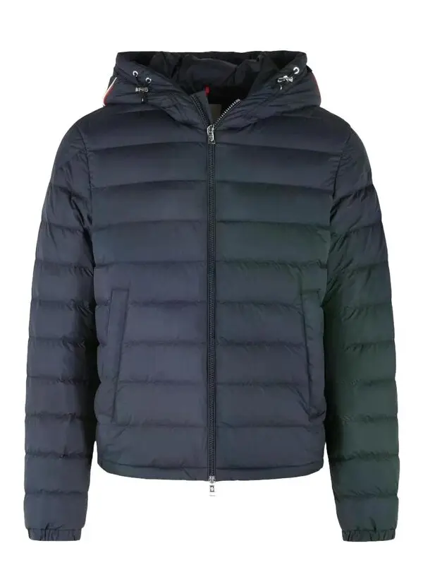 Moncler Vermeille Hooded Down Jacket - Blue