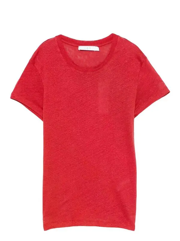 IRO PARIS T-shirt - Red