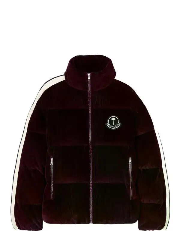PALM ANGELS X MONCLER Abrolhos Puffer Jacket - Red