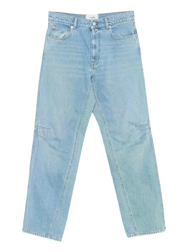 Coperni Tapered Denim Pants - Blue