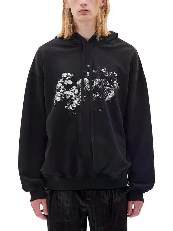 ANN DEMEULEMEESTER Bardi Hoodie - Black
