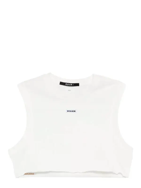 Ksubi Crew-neck Tank Top - White