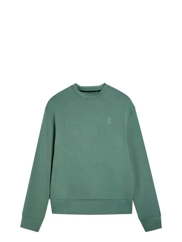 On Long-sleeve Sweatshirt - Green