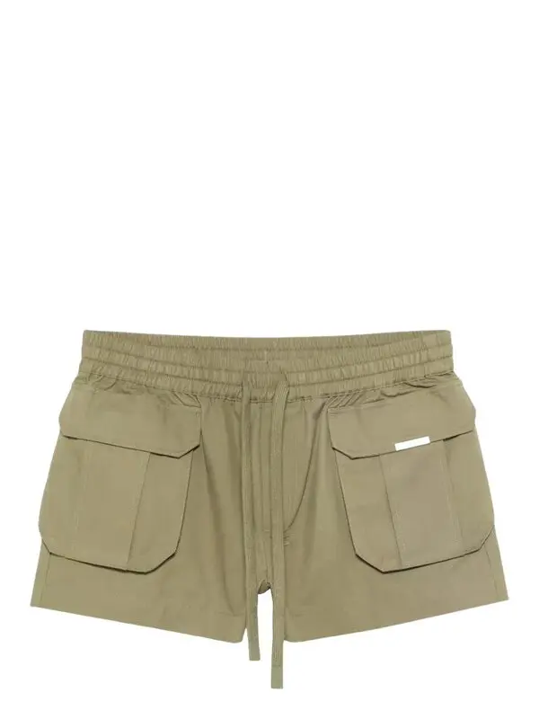 Ksubi Harper Drawstring Shorts - Green