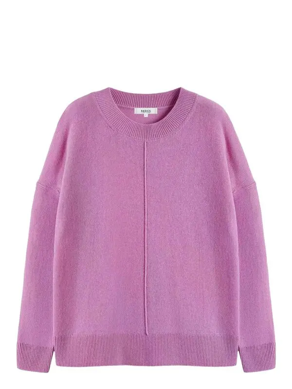 Chinti & Parker Slouchy Sweater - Purple