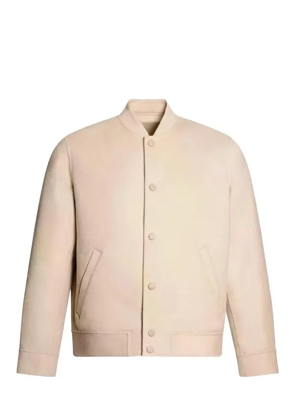 YVES SALOMON Button Jacket - Neutrals