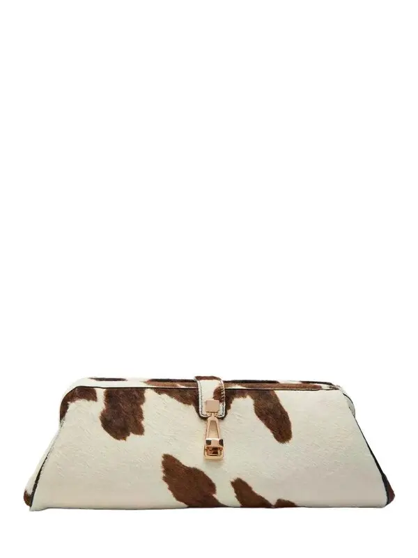 Gabriela Hearst Paola Clutch Bag - Neutrals