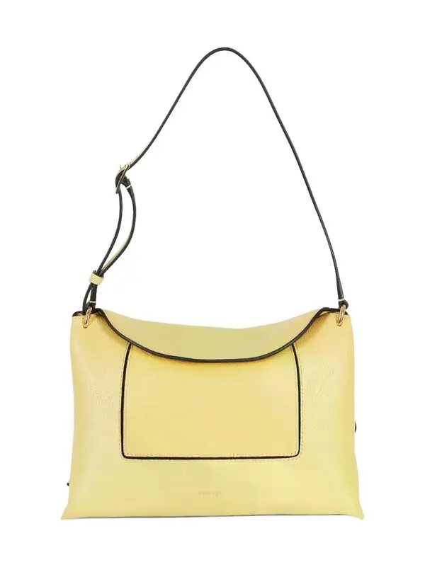 WANDLER Penelope Adjustable Handle Shoulder Bag - Yellow