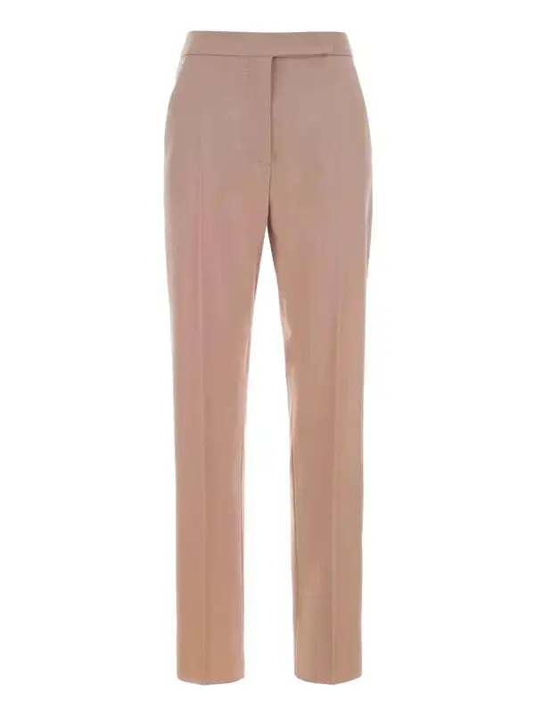 Max Mara Stretch Ossido Trousers - Neutrals
