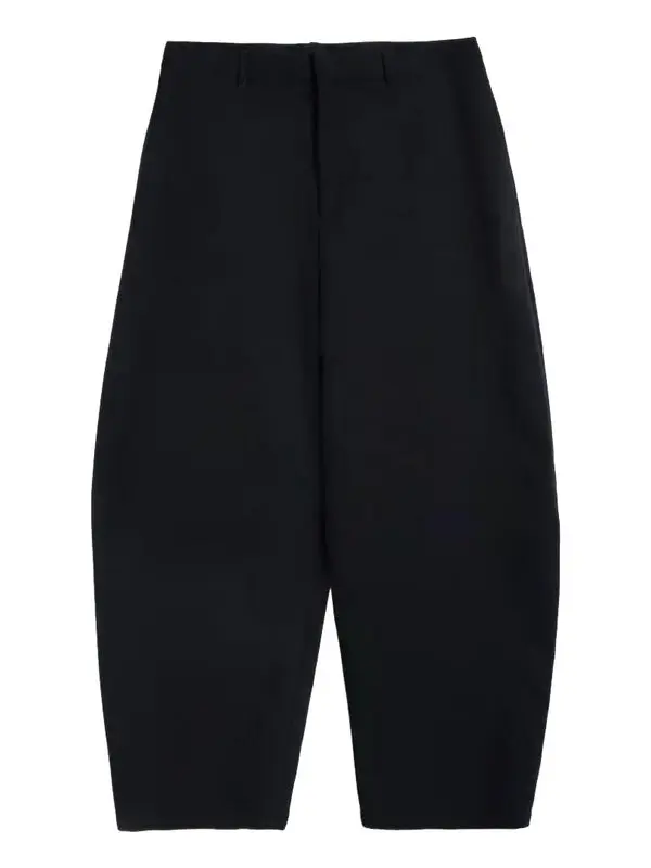 You Must Create Barrel-leg Trousers - Blue